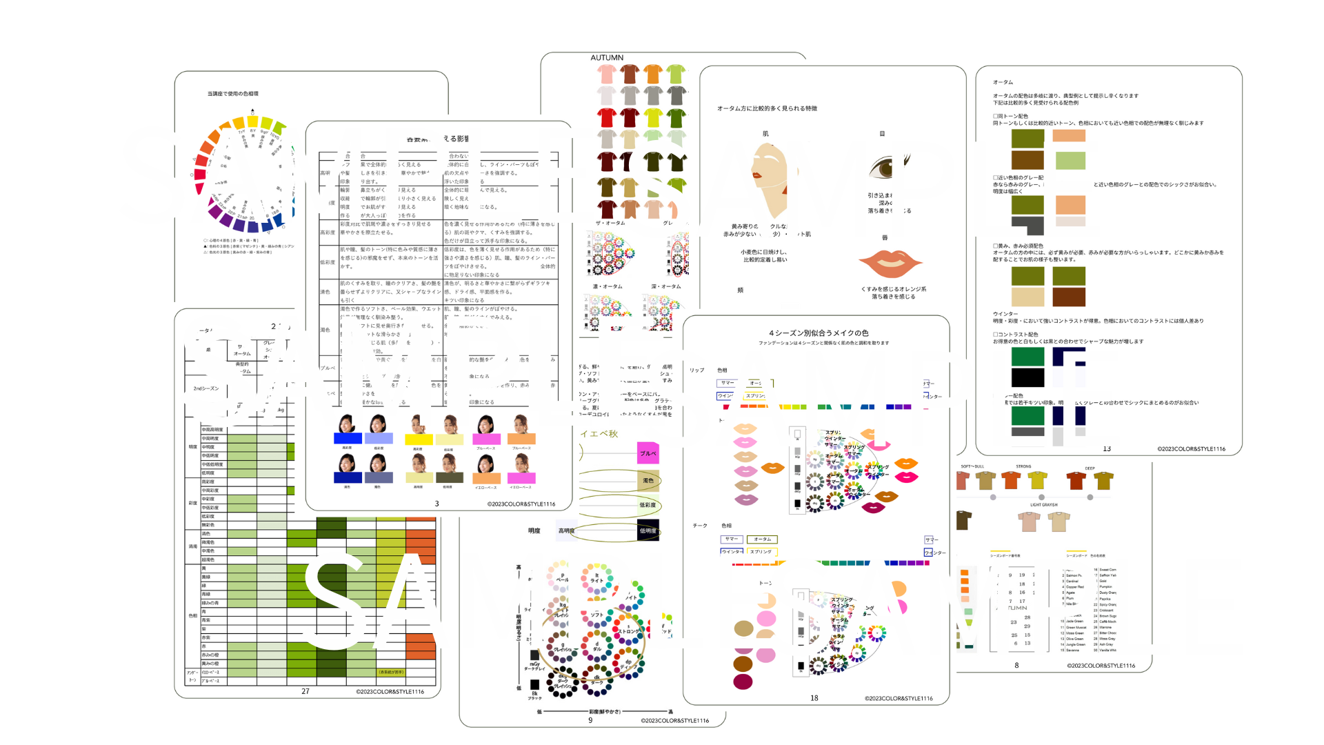 SAMPLE (1) | 一般社団法人骨格診断PLUSファッション分析協会(KPFA)